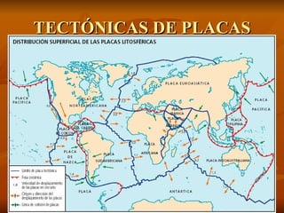 TectóNicas De Placas | PPT
