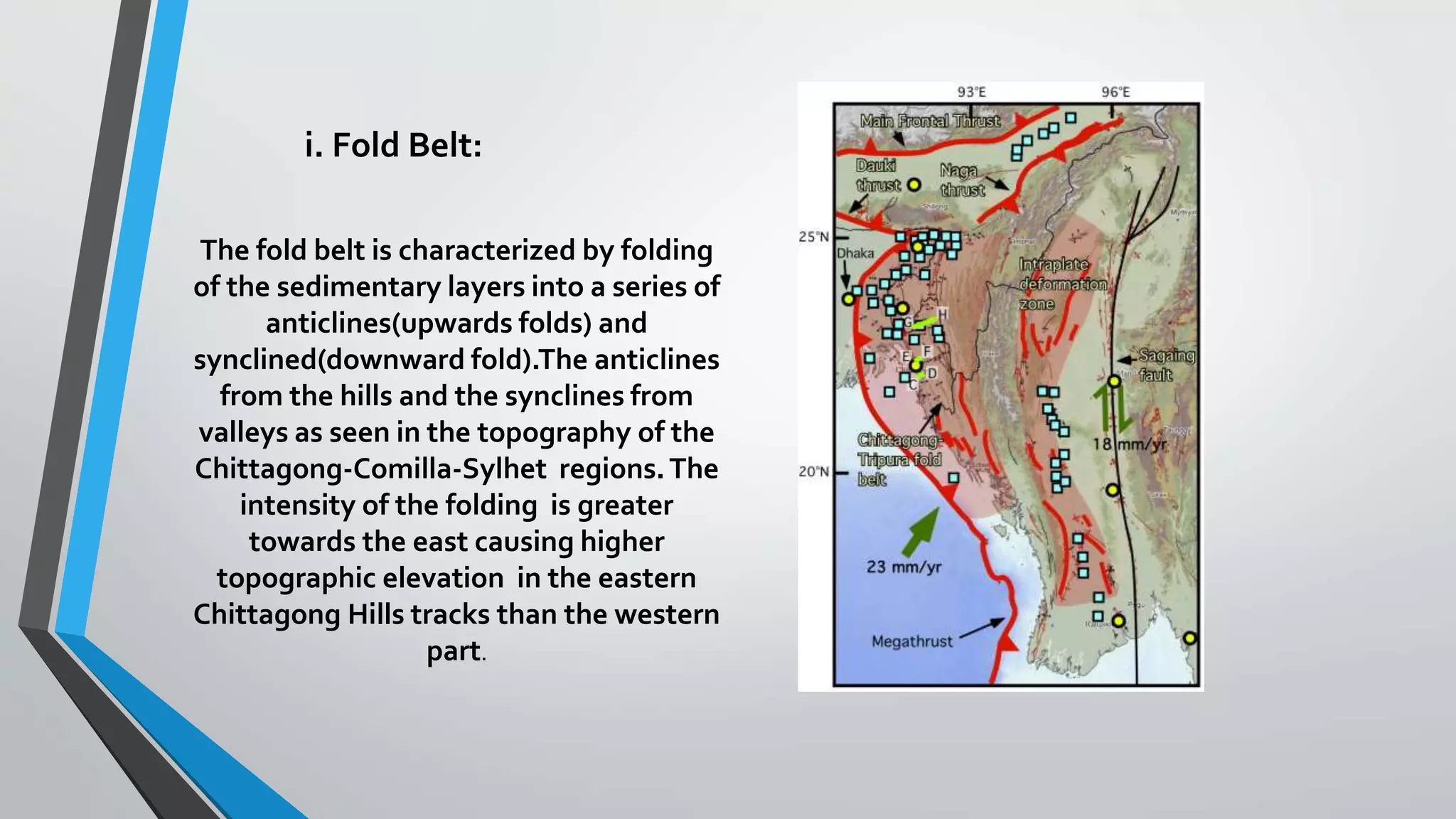 Tectonic framework of Bangladesh | PPTX
