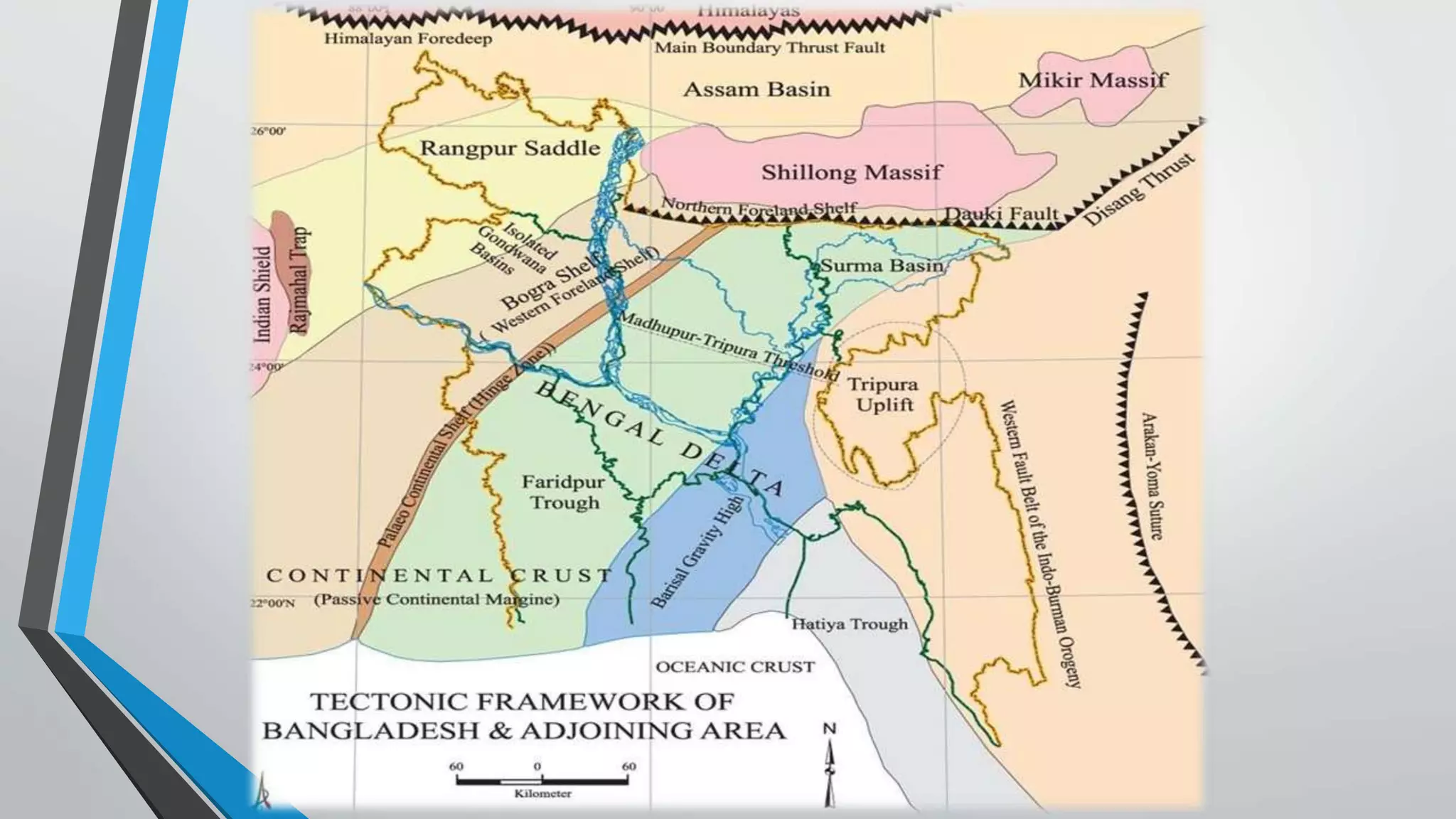 Tectonic framework of Bangladesh | PPT Tectonic framework of Bangladesh | PPT