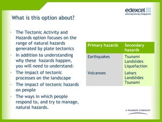 Tectonic-activity-and-hazards | PPT
