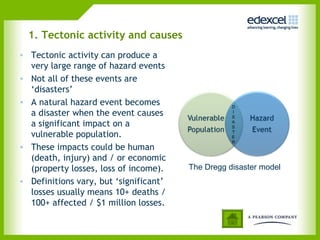 Tectonic-activity-and-hazards | PPT