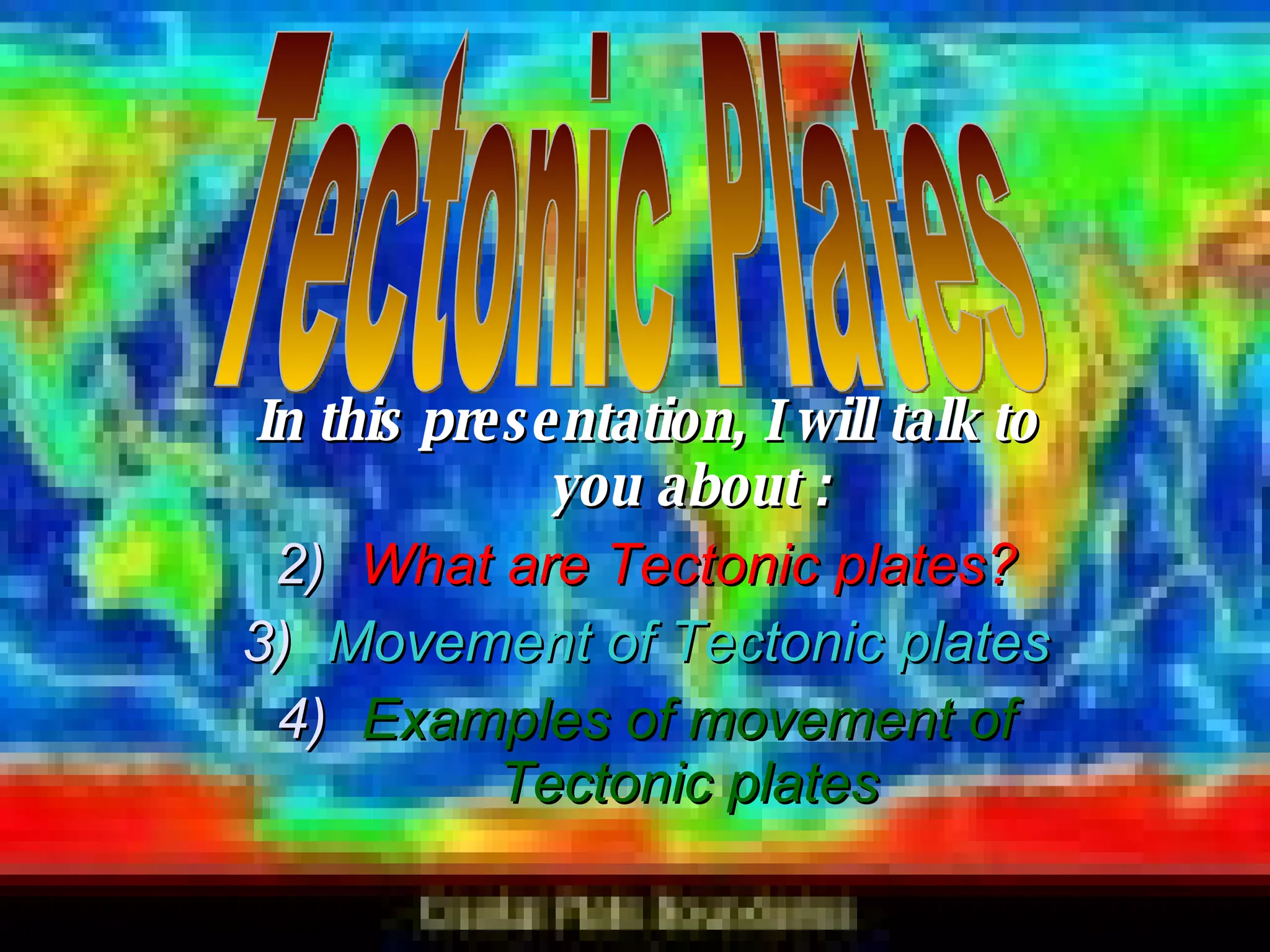Tectonic Plates | PPT