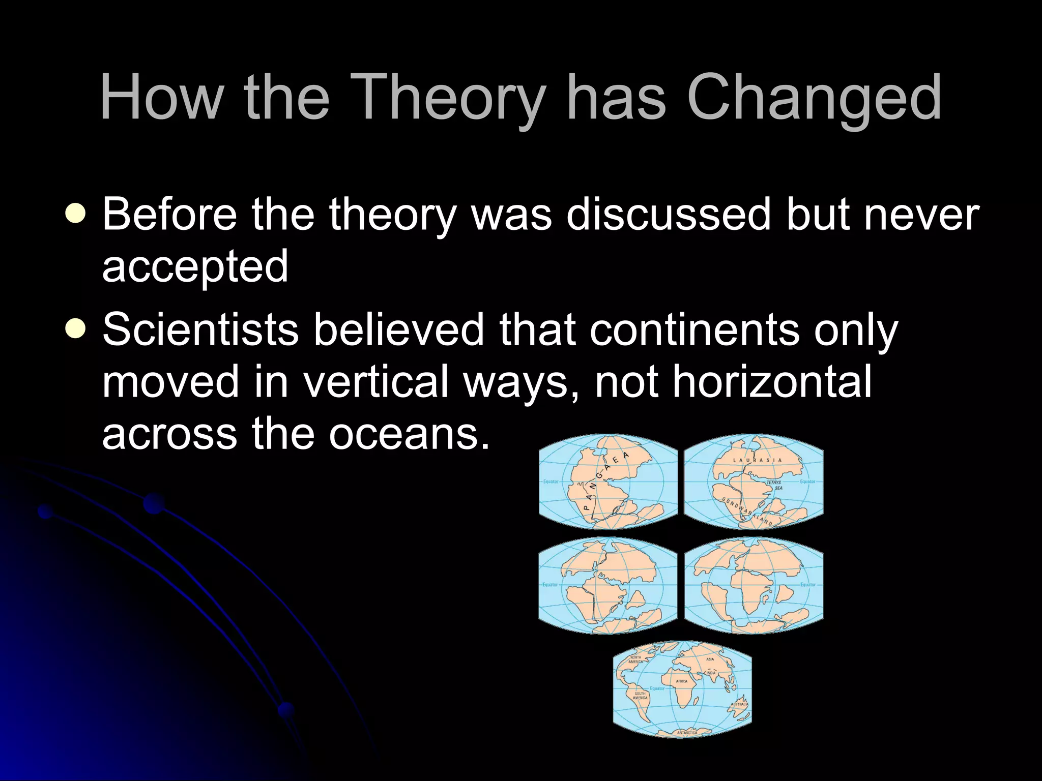 Tectonic Plates And Continental Drift | PPT