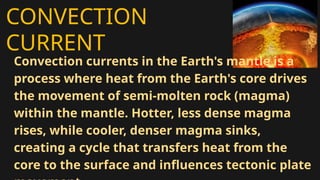 TECTONIC PLATE MOVEMENTS WITH IT BOUNDARIES GRADE 10 SCIENCE | PPTX