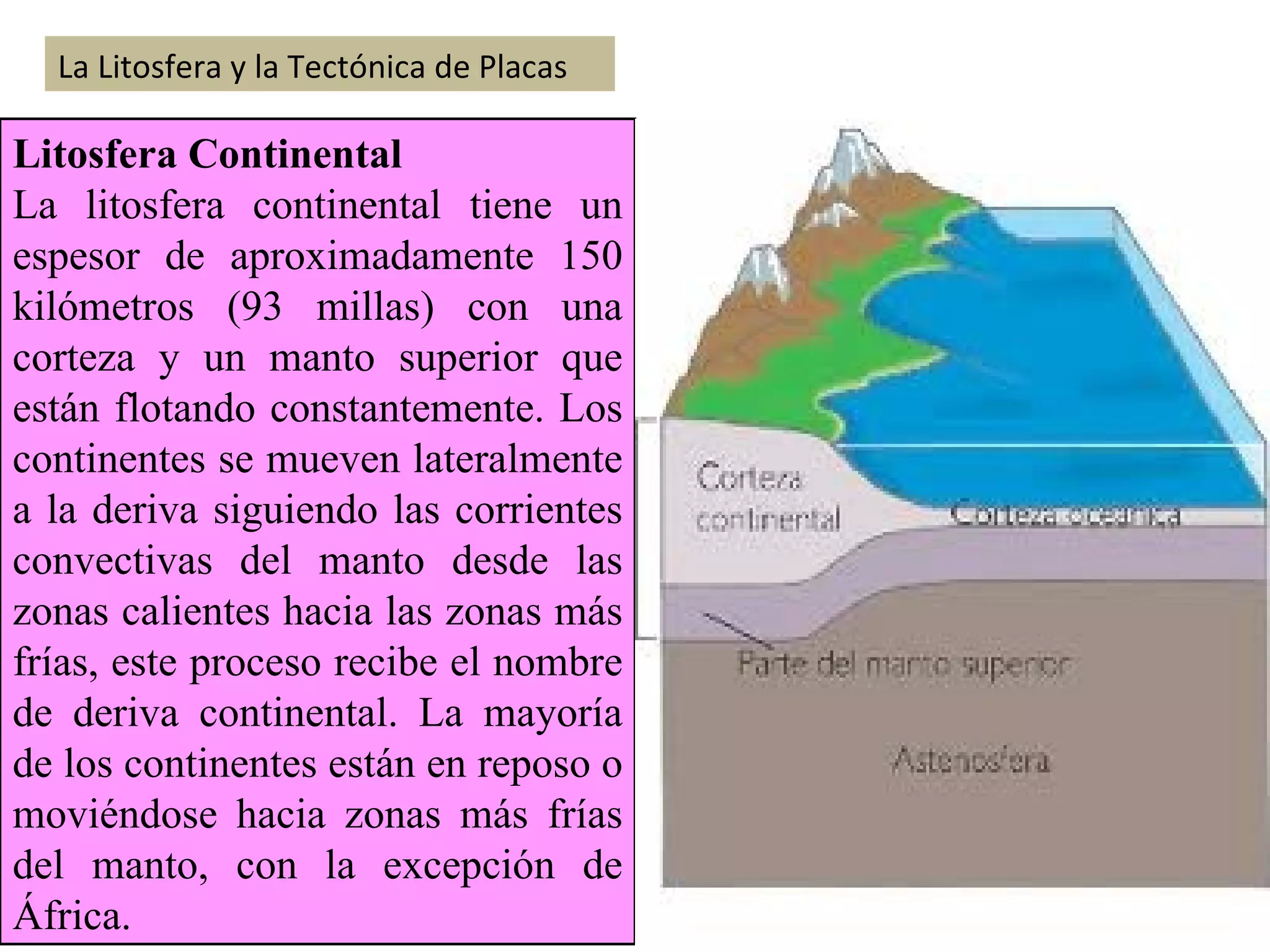 Tectonica de placas | PPT
