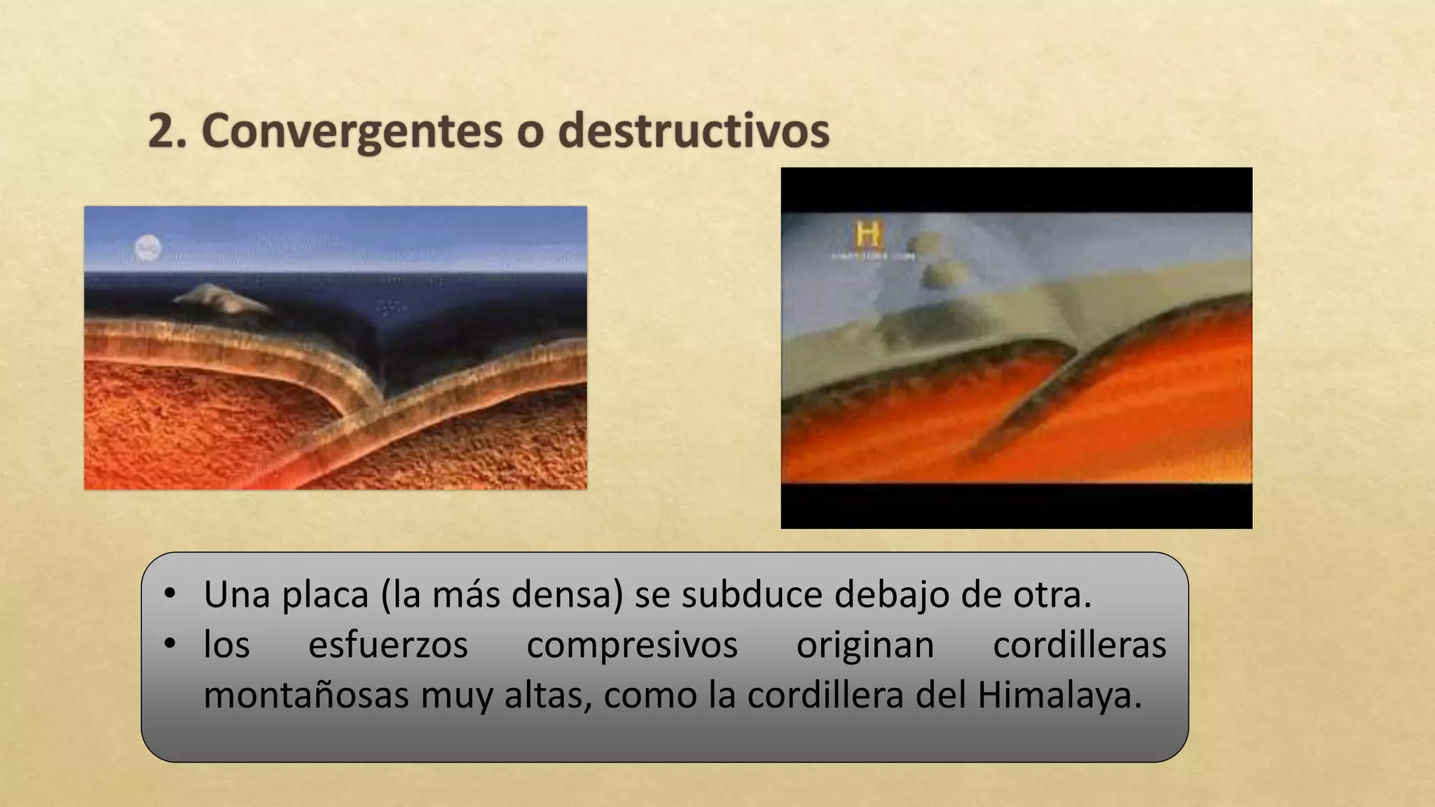 Tectonica de placas | PPTX