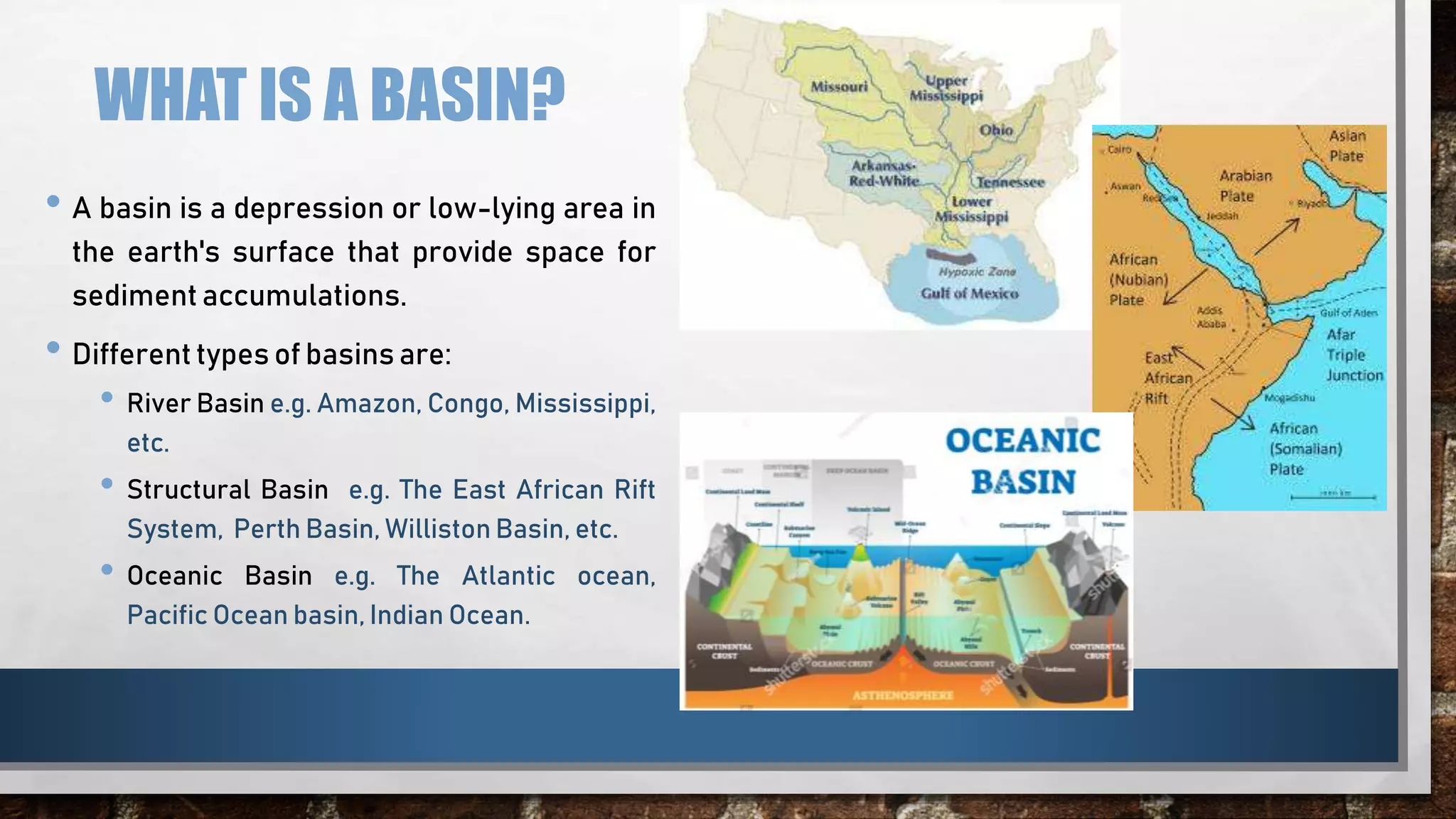 Tectonic Basin Classification | PPT