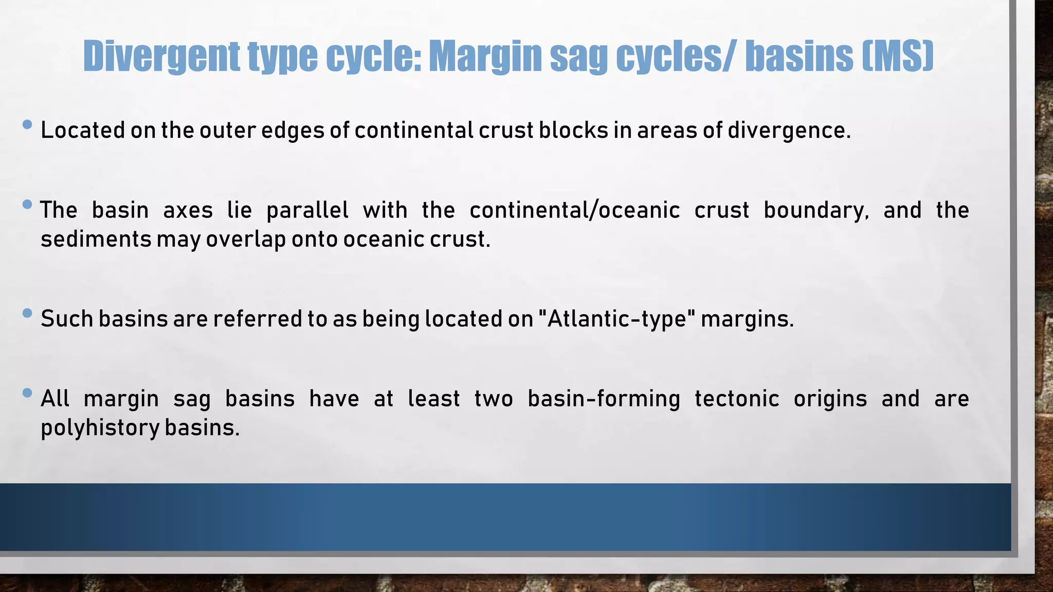 Tectonic Basin Classification | PPT