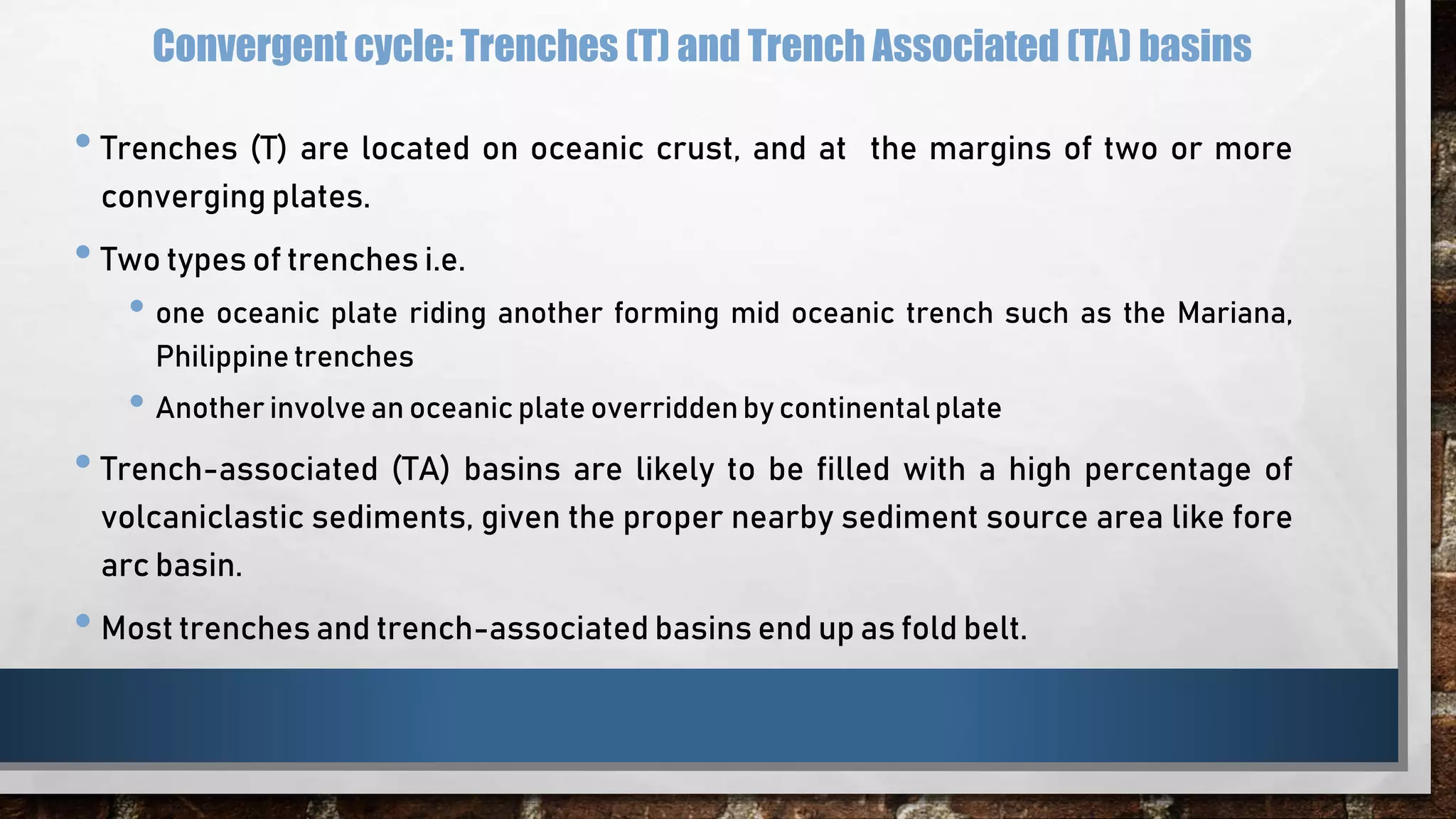 Tectonic Basin Classification | PPT