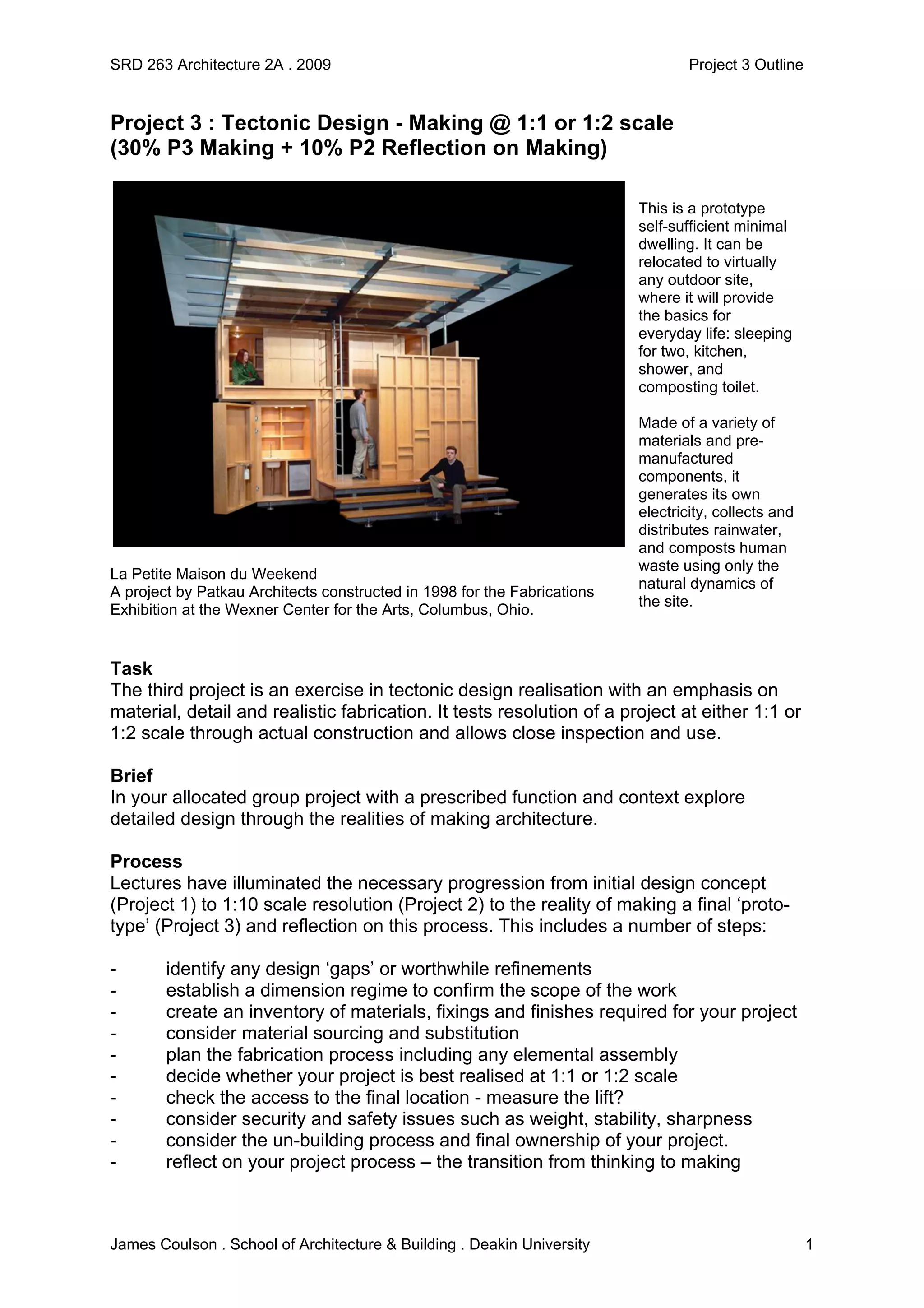 Tectonic design making | PDF
