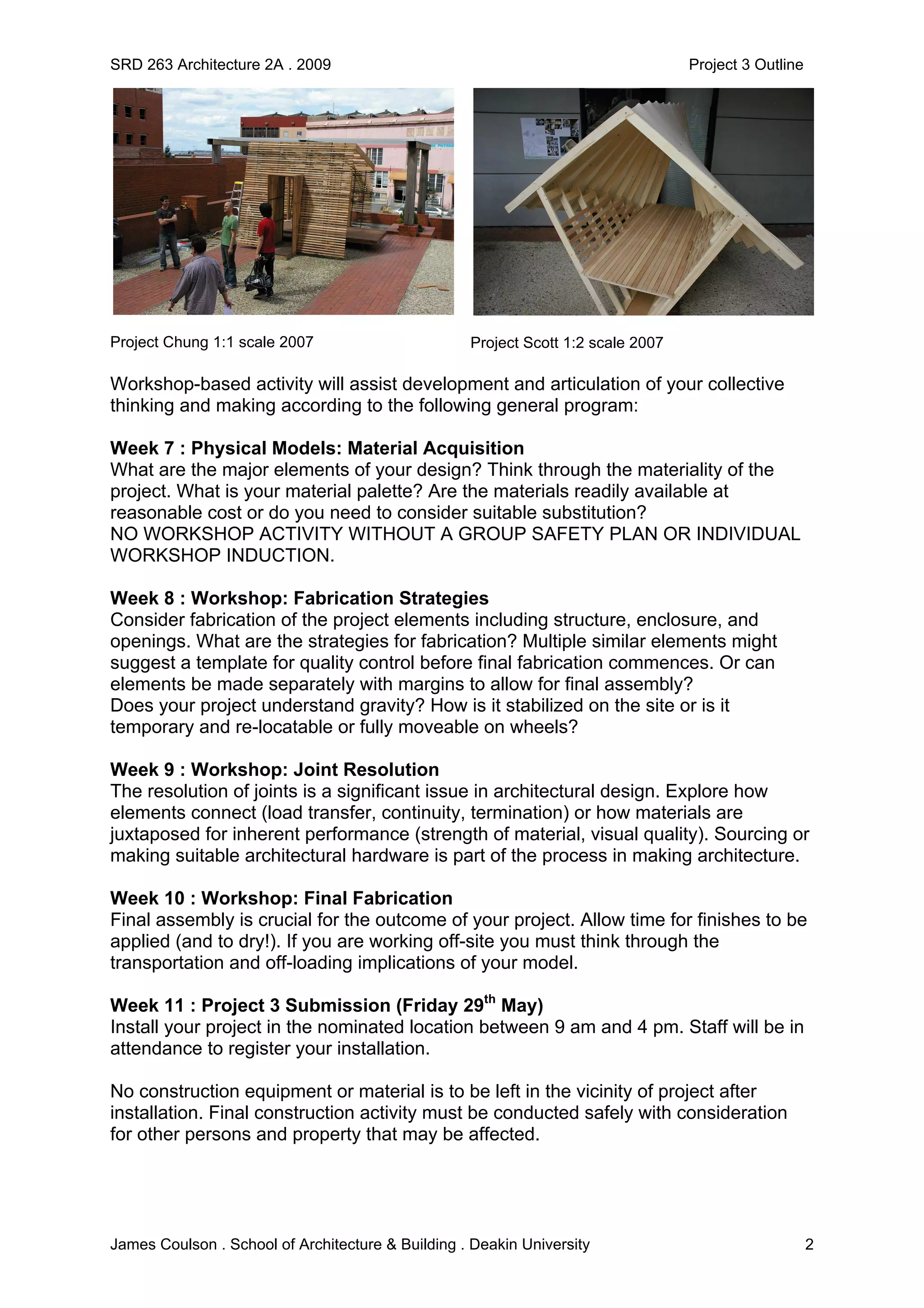 Tectonic design making | PDF