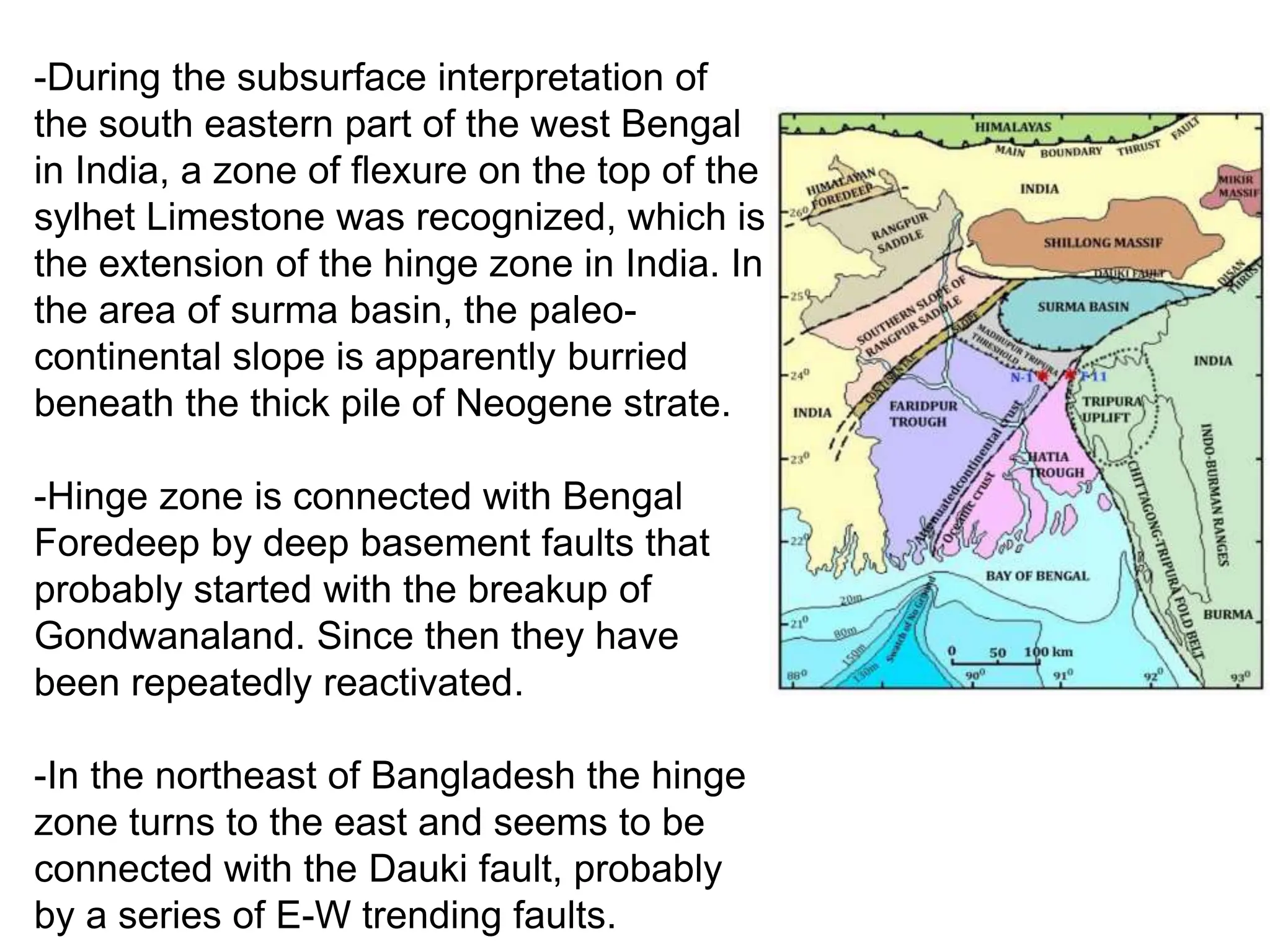Tectonic Framework Tectonic Framework of Bengal Basin.pptx | Geology ...