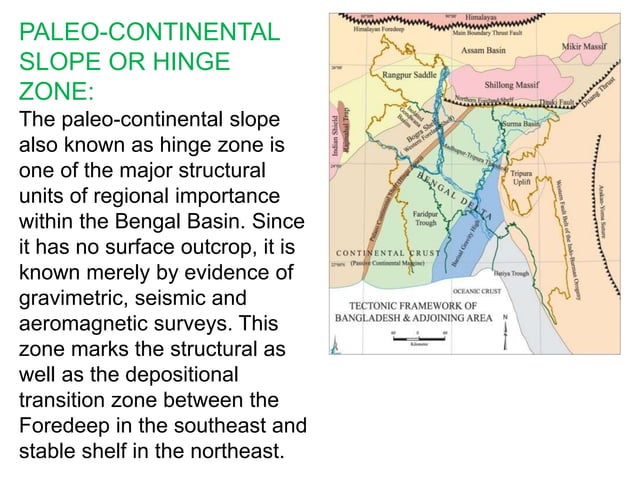 Tectonic Framework Tectonic Framework Of Bengal Basinpptx Geology Science