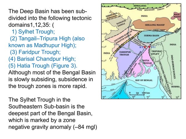 Tectonic Framework Tectonic Framework of Bengal Basin.pptx | Geology ...