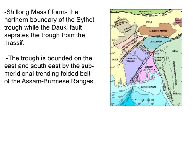 Tectonic Framework Tectonic Framework Of Bengal Basinpptx Geology Science
