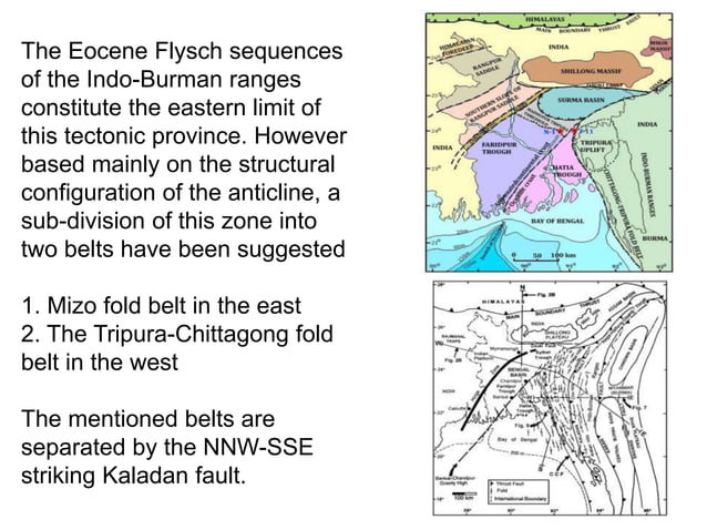 Tectonic Framework Tectonic Framework of Bengal Basin.pptx | Geology ...