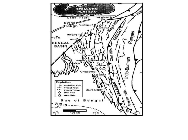Tectonic Framework Tectonic Framework of Bengal Basin.pptx | Geology ...