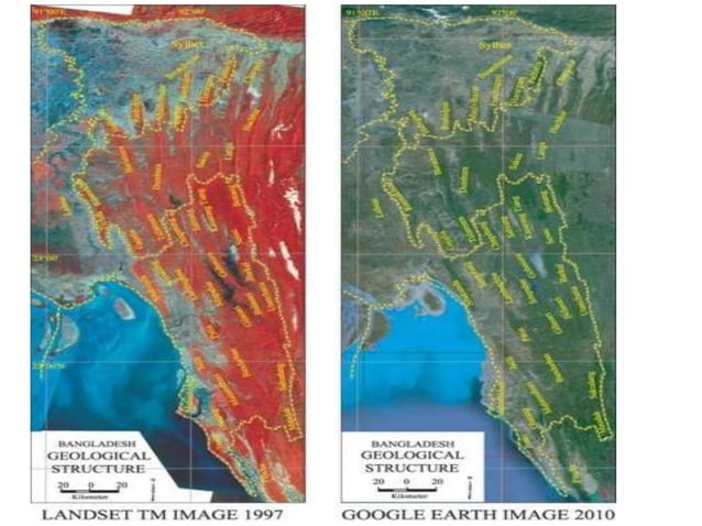 Tectonic Framework Tectonic Framework Of Bengal Basinpptx Geology Science