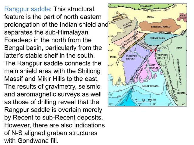 Tectonic Framework Tectonic Framework of Bengal Basin.pptx | Geology ...
