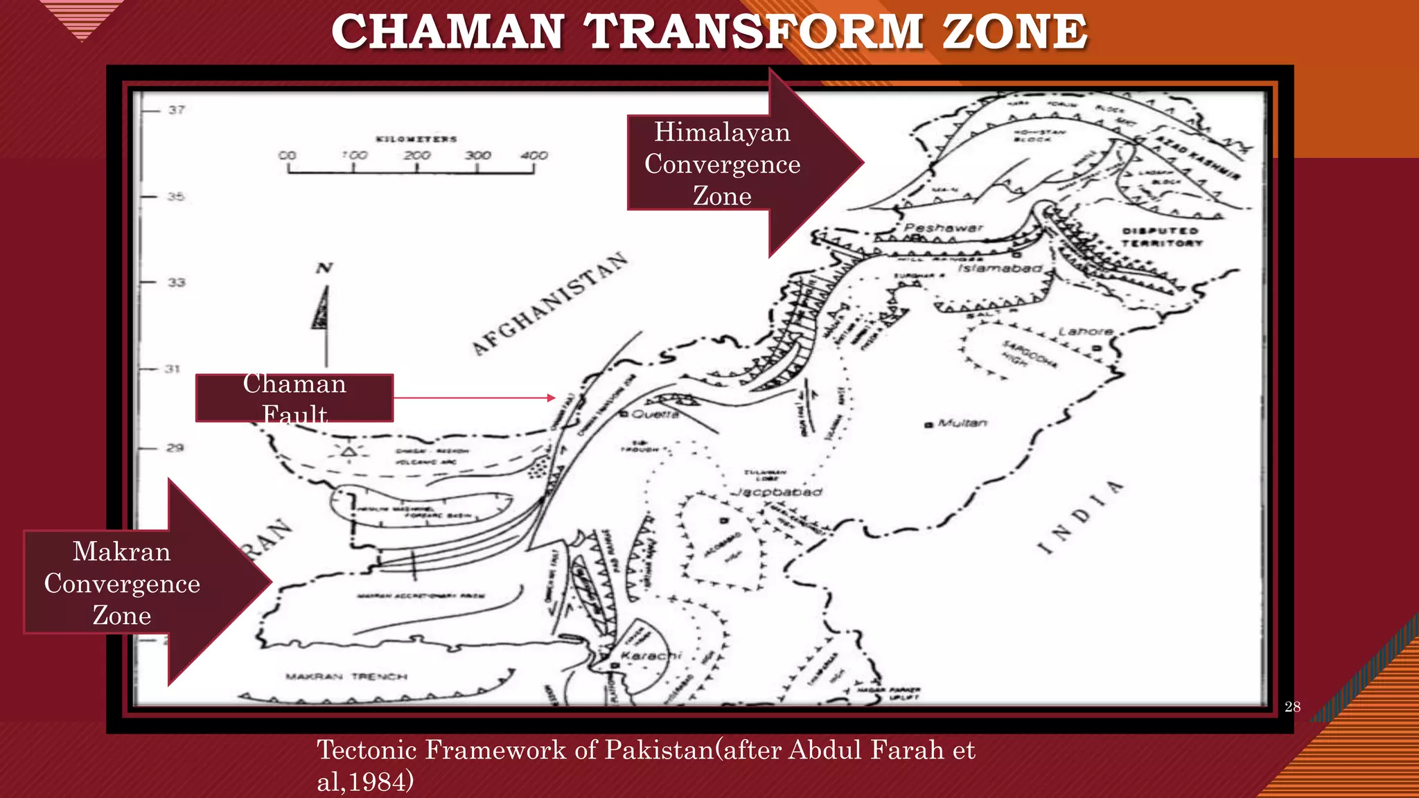 Tectonics of Pakistan | PPTX