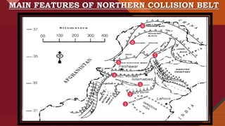 Tectonics of Pakistan | PPTX