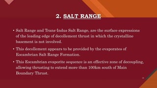 Tectonics of Pakistan | PPTX | Geography | Science