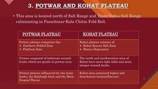 Tectonics of Pakistan | PPTX | Geography | Science