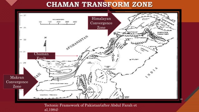Tectonics of Pakistan | PPTX | Geography | Science