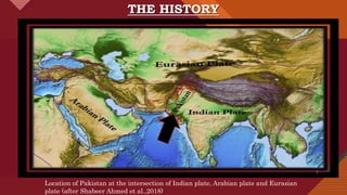 Tectonics of Pakistan | PPTX | Geography | Science