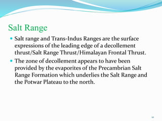 Tectonics of Pakistan | PPTX