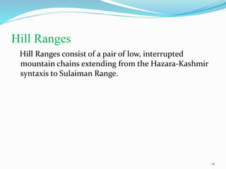 Tectonics of Pakistan | PPTX