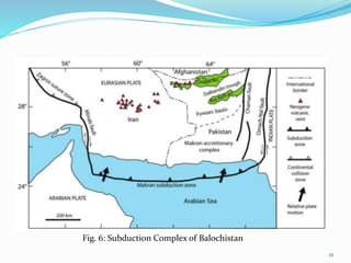 Tectonics of Pakistan | PPTX