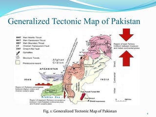 Tectonics of Pakistan | PPTX