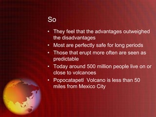 Tectonic hazard human impacts | PPTX