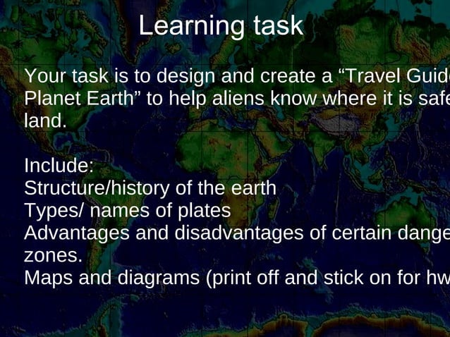 Tectonic Hazards Unit Intro | PPT | Geography | Science