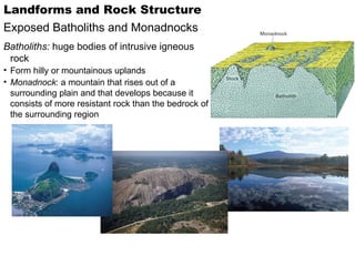 Impact of Tectonics on Landscapes | PPT
