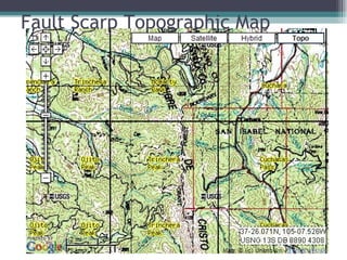 Tectonic Map Features | PPT