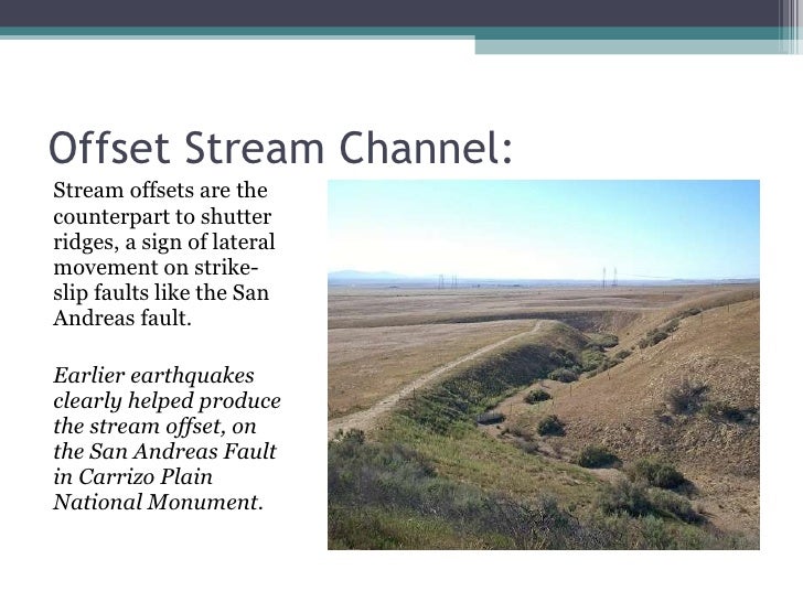 Tectonic Map Features
