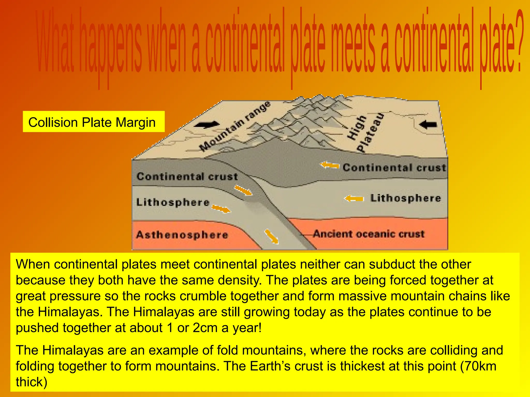 Tectonic Plates Boundaries and Movements | PPT
