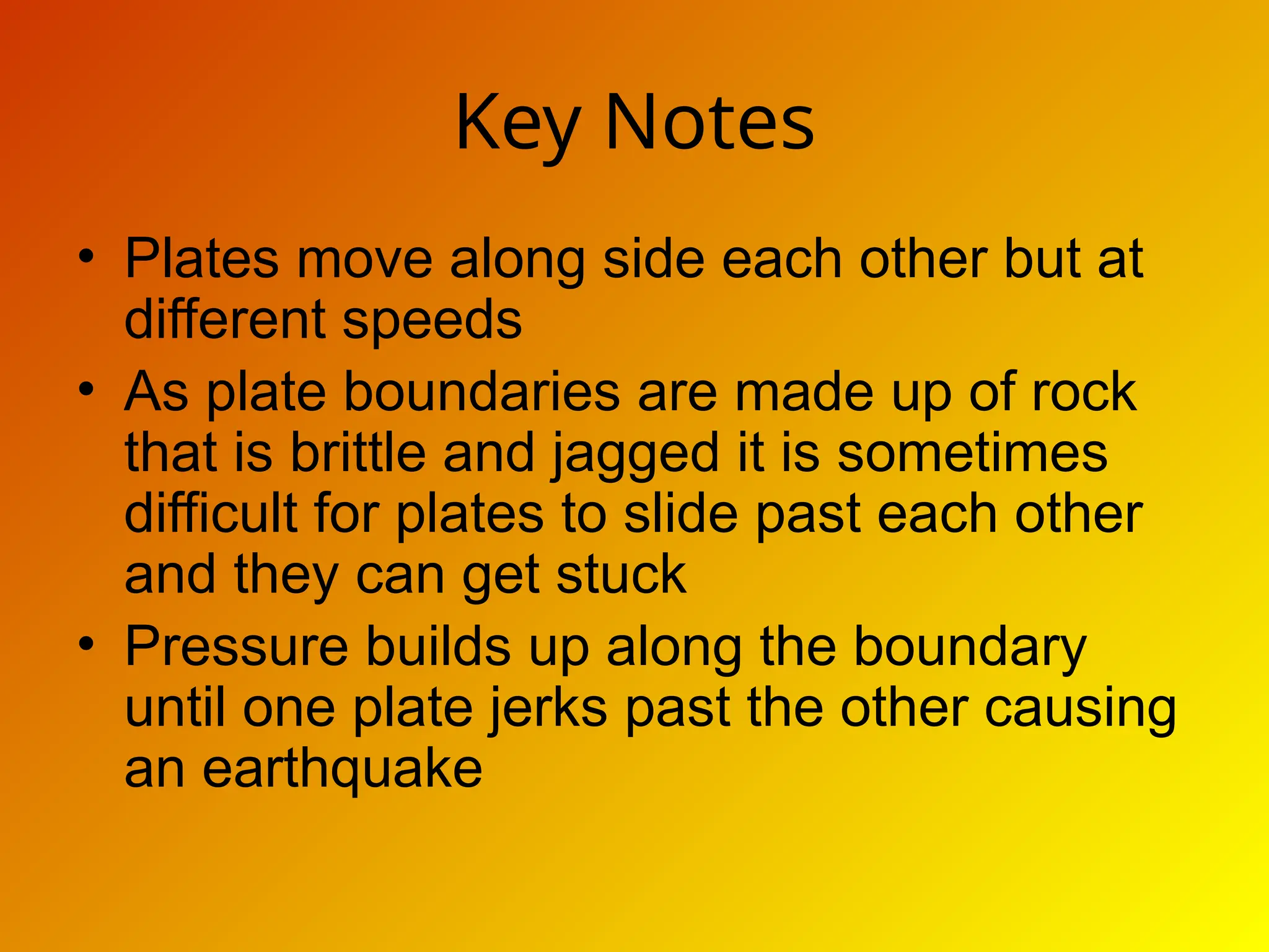 Tectonic Plates Boundaries and Movements | PPT