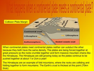 Tectonic Plates Boundaries and Movements | PPT
