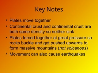 Tectonic Plates Boundaries and Movements | PPT