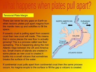 Tectonic Plates Boundaries and Movements | PPTX