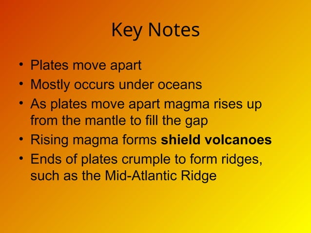 Tectonic Plates Boundaries and Movements | PPT