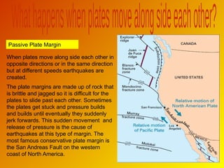 Tectonic Plates Boundaries and Movements | PPT
