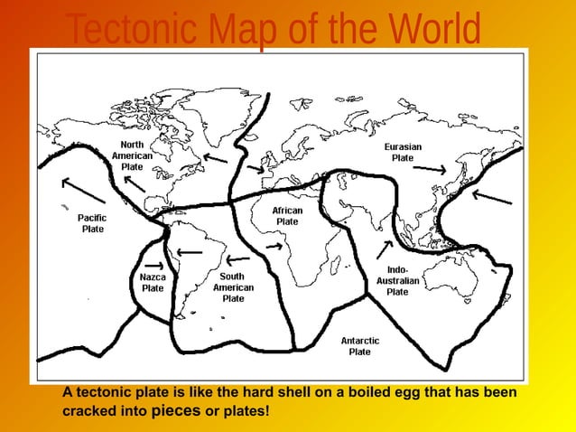 Tectonic Plates Boundaries and Movements | PPT