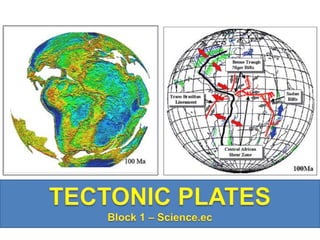 Tectonic Plates | PPTX | Geology | Science