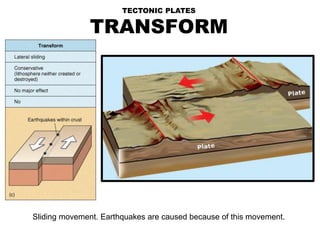 Tectonic Plates | PPTX | Geology | Science