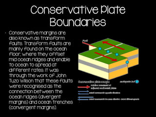 Plate Boundaries, Tectonic Plates & Plate Tectonics | PDF