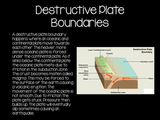 Plate Boundaries, Tectonic Plates & Plate Tectonics | PDF
